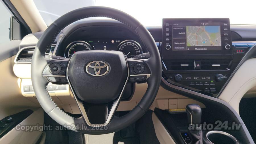 Melns Toyota Camry 2021 Tallina, ar dzinēja tilpumu 2.49 L un nobraukumu 60 tūkst. km par 28895 €, foto 10 vietnē AUTOMOTO.COM.LV