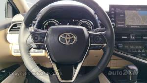 Melns Toyota Camry 2021 Tallina, ar dzinēja tilpumu 2.49 L un nobraukumu 60 tūkst. km par 28895 €, foto 13 vietnē AUTOMOTO.COM.LV