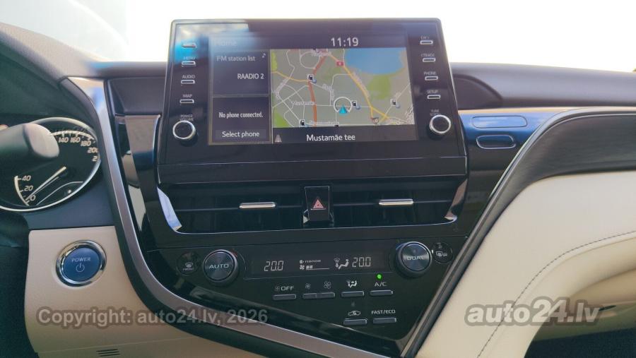 Melns Toyota Camry 2021 Tallina, ar dzinēja tilpumu 2.49 L un nobraukumu 60 tūkst. km par 28895 €, foto 15 vietnē AUTOMOTO.COM.LV