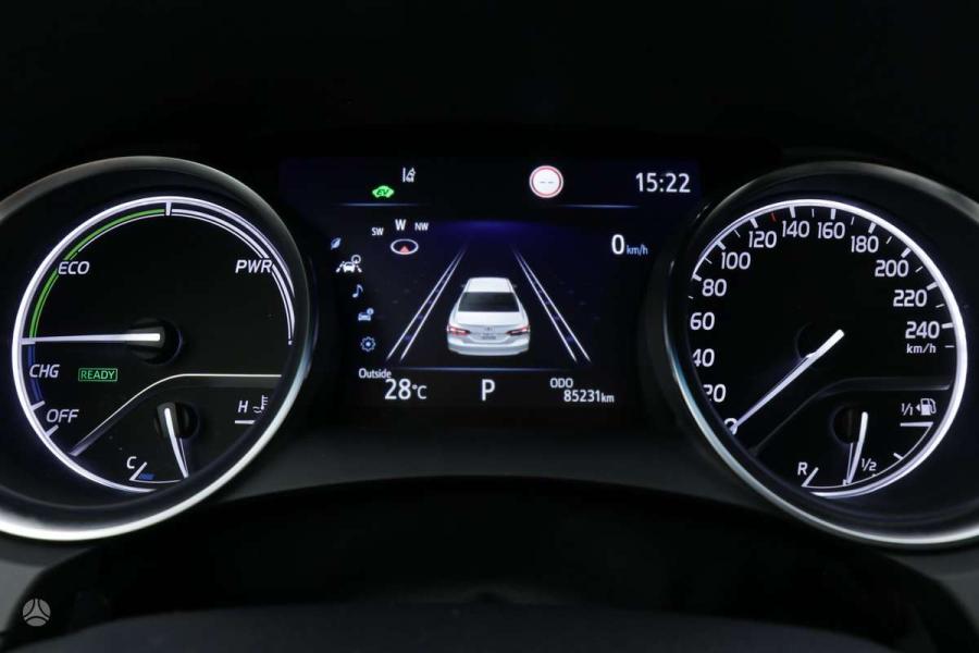 Черный Тойота Камри 2021 в Вильнюс, объемом двигателя 2.49 л и пробегом 85 тыс. км за 23990 €, фото 15 на AUTOMOTO.COM.LV