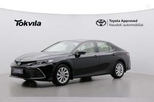 Melns Toyota Camry 2021 Viļņa, ar dzinēja tilpumu 2.49 L un nobraukumu 89 tūkst. km par 25900 €, foto  vietnē AUTOMOTO.COM.LV