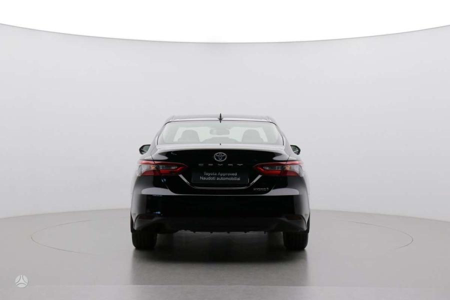Melns Toyota Camry 2021 Viļņa, ar dzinēja tilpumu 2.49 L un nobraukumu 89 tūkst. km par 25900 €, foto 6 vietnē AUTOMOTO.COM.LV