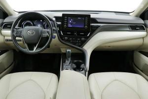 Melns Toyota Camry 2021 Viļņa, ar dzinēja tilpumu 2.49 L un nobraukumu 89 tūkst. km par 25900 €, foto 8 vietnē AUTOMOTO.COM.LV