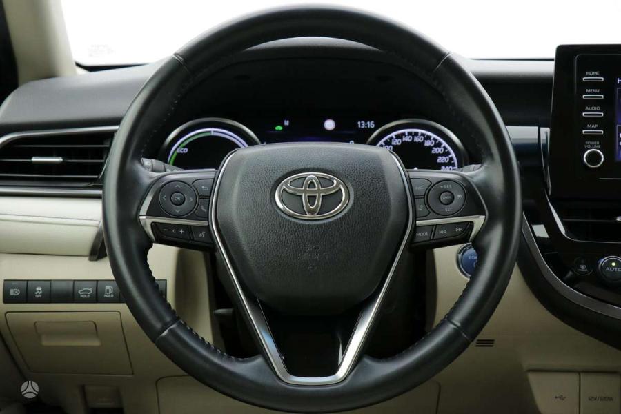 Melns Toyota Camry 2021 Viļņa, ar dzinēja tilpumu 2.49 L un nobraukumu 89 tūkst. km par 25900 €, foto 14 vietnē AUTOMOTO.COM.LV