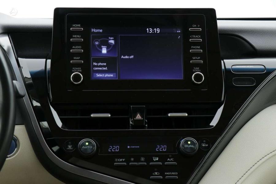 Melns Toyota Camry 2021 Viļņa, ar dzinēja tilpumu 2.49 L un nobraukumu 89 tūkst. km par 25900 €, foto 16 vietnē AUTOMOTO.COM.LV