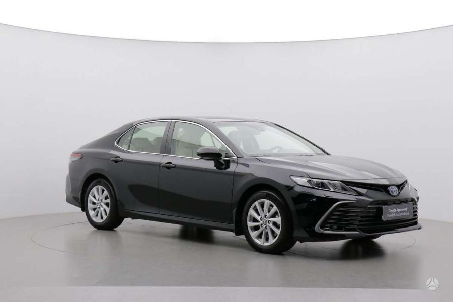 Melns Toyota Camry 2021 Viļņa, ar dzinēja tilpumu 2.49 L un nobraukumu 89 tūkst. km par 25900 €, foto 20 vietnē AUTOMOTO.COM.LV