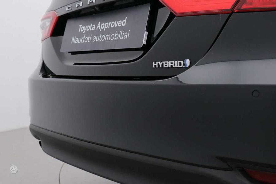Melns Toyota Camry 2021 Viļņa, ar dzinēja tilpumu 2.49 L un nobraukumu 89 tūkst. km par 25900 €, foto 22 vietnē AUTOMOTO.COM.LV