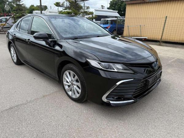 Melns Toyota Camry 2021 Klaipėda, ar dzinēja tilpumu 2.49 L un nobraukumu 221 tūkst. km par 16900 €, foto  vietnē AUTOMOTO.COM.LV