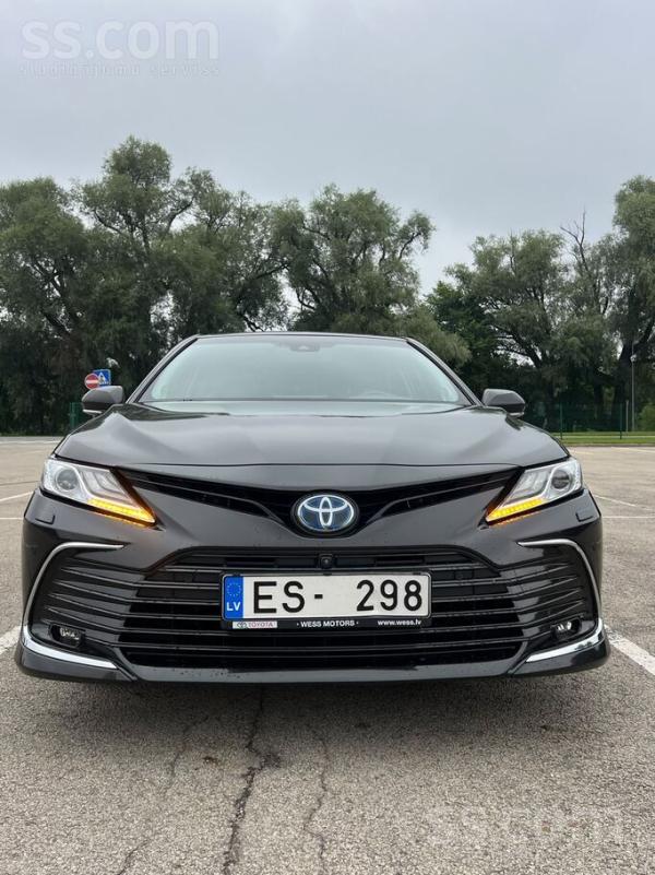 Melns Toyota Camry 2021 Rīga, ar dzinēja tilpumu 2.50 L un nobraukumu 106 tūkst. km par 26900 €, foto 10 vietnē AUTOMOTO.COM.LV