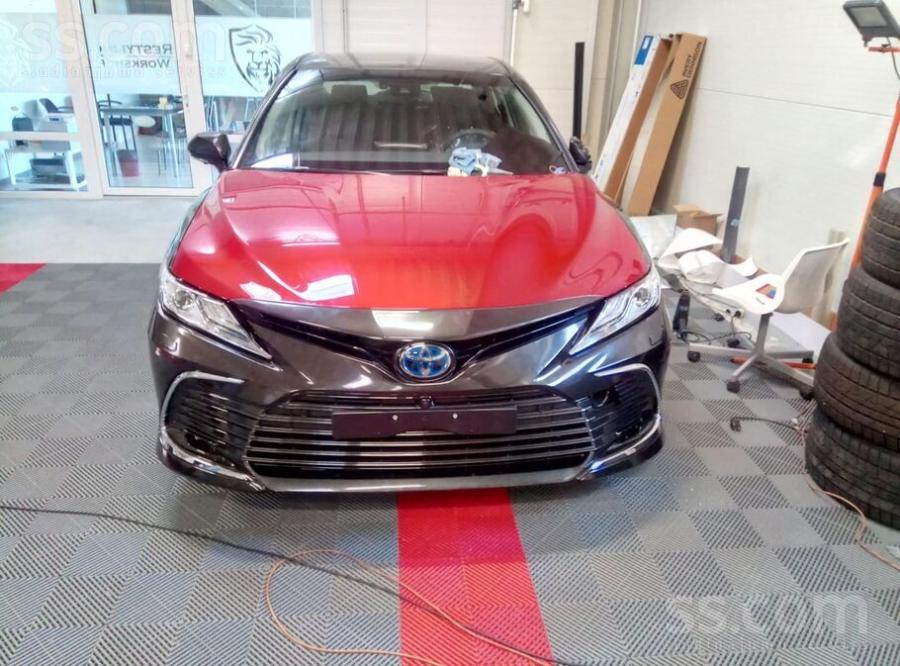 Черный Тойота Камри 2021 в Рига, объемом двигателя 2.50 л и пробегом 106 тыс. км за 26900 €, фото 12 на AUTOMOTO.COM.LV