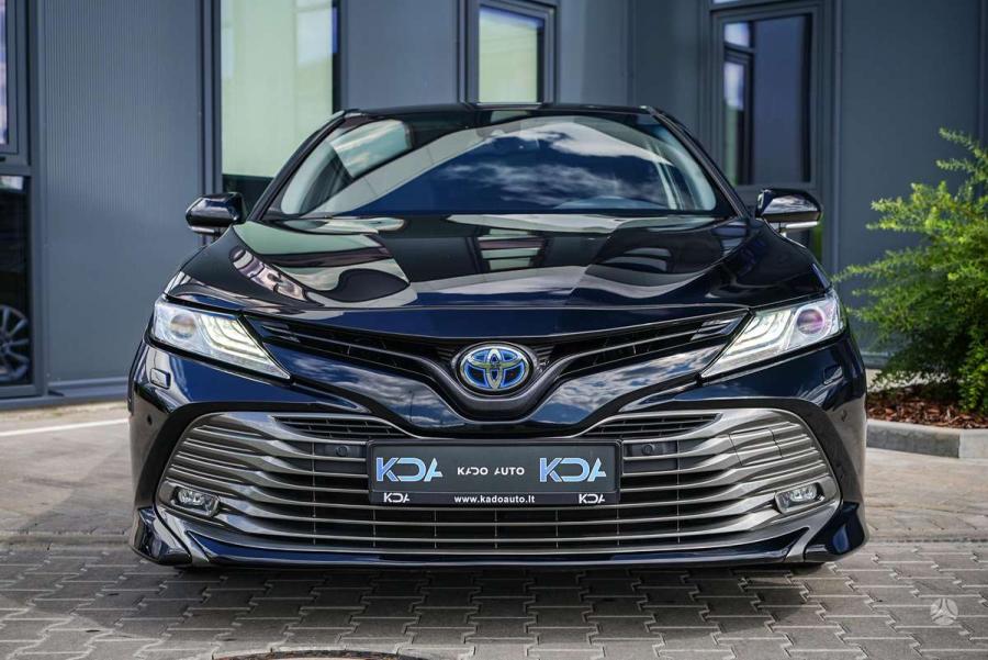 Melns Toyota Camry 2021 Marijampole, ar dzinēja tilpumu 2.49 L un nobraukumu 203 tūkst. km par 18250 €, foto 4 vietnē AUTOMOTO.COM.LV