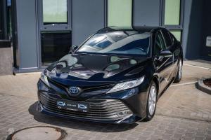 Melns Toyota Camry 2021 Marijampole, ar dzinēja tilpumu 2.49 L un nobraukumu 203 tūkst. km par 18250 €, foto 5 vietnē AUTOMOTO.COM.LV