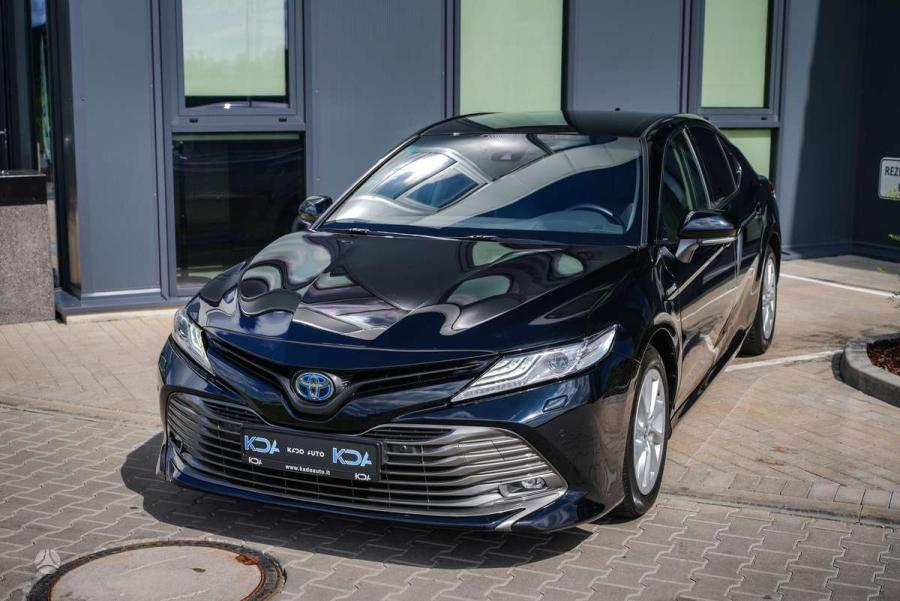 Melns Toyota Camry 2021 Marijampole, ar dzinēja tilpumu 2.49 L un nobraukumu 203 tūkst. km par 18250 €, foto 5 vietnē AUTOMOTO.COM.LV
