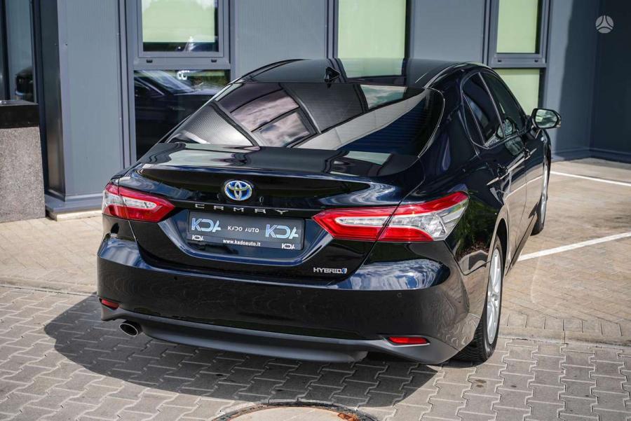 Melns Toyota Camry 2021 Marijampole, ar dzinēja tilpumu 2.49 L un nobraukumu 203 tūkst. km par 18250 €, foto 13 vietnē AUTOMOTO.COM.LV
