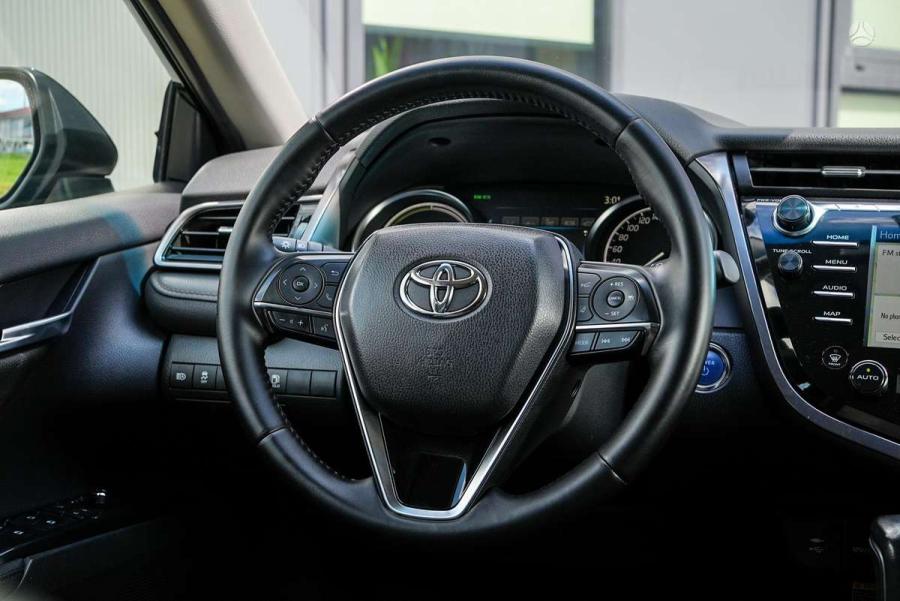 Melns Toyota Camry 2021 Marijampole, ar dzinēja tilpumu 2.49 L un nobraukumu 203 tūkst. km par 18250 €, foto 19 vietnē AUTOMOTO.COM.LV