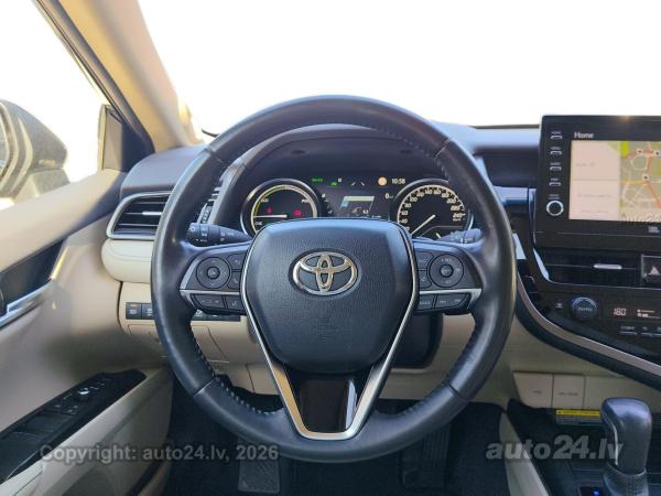 Черный Тойота Камри 2021 в Таллин, объемом двигателя 2.49 л и пробегом 77 тыс. км за 27995 €, фото 9 на AUTOMOTO.COM.LV