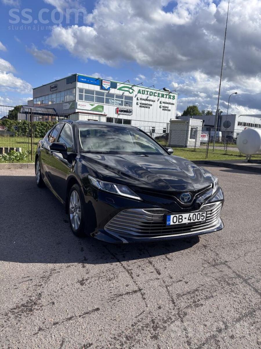 Melns Toyota Camry 2021 Rīga, ar dzinēja tilpumu 2.50 L un nobraukumu 153 tūkst. km par 18700 €, foto 3 vietnē AUTOMOTO.COM.LV
