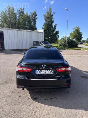 Melns Toyota Camry 2021 Rīga, ar dzinēja tilpumu 2.50 L un nobraukumu 153 tūkst. km par 18700 €, foto 5 vietnē AUTOMOTO.COM.LV