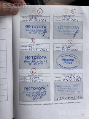 Melns Toyota Camry 2021 Rīga, ar dzinēja tilpumu 2.50 L un nobraukumu 153 tūkst. km par 18700 €, foto 10 vietnē AUTOMOTO.COM.LV