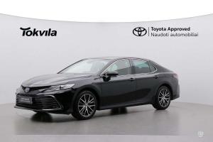 Black Toyota Camry 2022 in Vilnius, with an engine capacity of 2.49 L and mileage of 113 thousand km for 27900 €, photo  on AUTOMOTO.COM.LV