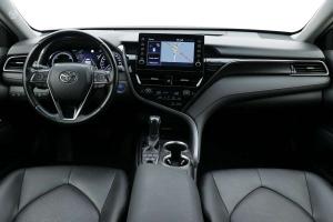 Black Toyota Camry 2022 in Vilnius, with an engine capacity of 2.49 L and mileage of 113 thousand km for 27900 €, photo 8 on AUTOMOTO.COM.LV