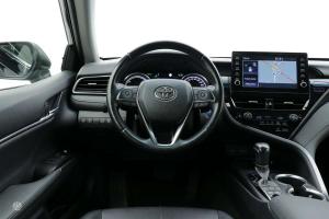 Black Toyota Camry 2022 in Vilnius, with an engine capacity of 2.49 L and mileage of 113 thousand km for 27900 €, photo 9 on AUTOMOTO.COM.LV