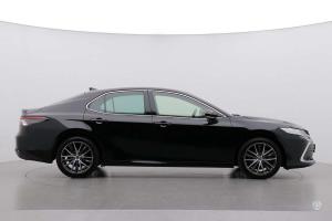 Black Toyota Camry 2022 in Vilnius, with an engine capacity of 2.49 L and mileage of 113 thousand km for 27900 €, photo 17 on AUTOMOTO.COM.LV