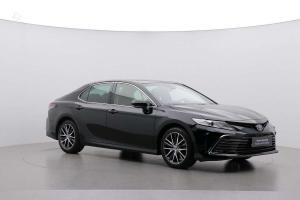 Black Toyota Camry 2022 in Vilnius, with an engine capacity of 2.49 L and mileage of 113 thousand km for 27900 €, photo 19 on AUTOMOTO.COM.LV