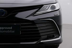 Black Toyota Camry 2022 in Vilnius, with an engine capacity of 2.49 L and mileage of 113 thousand km for 27900 €, photo 20 on AUTOMOTO.COM.LV