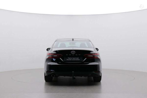 Melns Toyota Camry 2022 Viļņa, ar dzinēja tilpumu 2.49 L un nobraukumu 90 tūkst. km par 25900 €, foto 6 vietnē AUTOMOTO.COM.LV