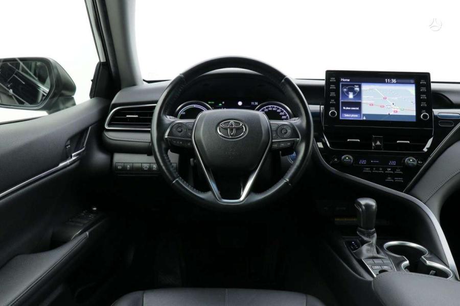 Melns Toyota Camry 2022 Viļņa, ar dzinēja tilpumu 2.49 L un nobraukumu 90 tūkst. km par 25900 €, foto 9 vietnē AUTOMOTO.COM.LV