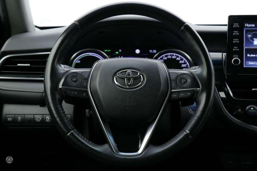 Melns Toyota Camry 2022 Viļņa, ar dzinēja tilpumu 2.49 L un nobraukumu 90 tūkst. km par 25900 €, foto 14 vietnē AUTOMOTO.COM.LV