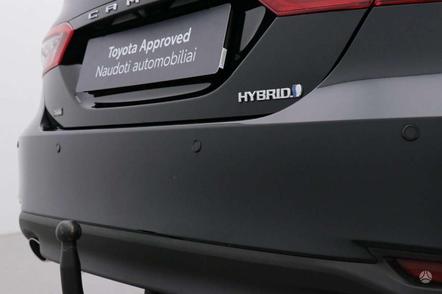 Melns Toyota Camry 2022 Viļņa, ar dzinēja tilpumu 2.49 L un nobraukumu 90 tūkst. km par 25900 €, foto 22 vietnē AUTOMOTO.COM.LV