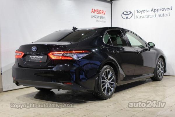 Melns Toyota Camry 2023 Tallina, ar dzinēja tilpumu 2.50 L un nobraukumu 37 tūkst. km par 33490 €, foto 2 vietnē AUTOMOTO.COM.LV