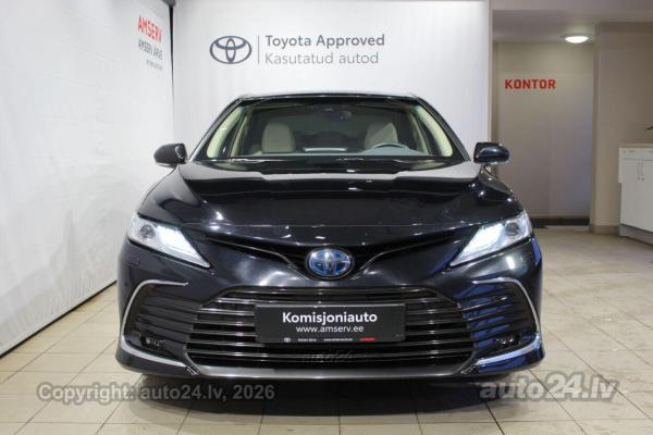 Melns Toyota Camry 2023 Tallina, ar dzinēja tilpumu 2.50 L un nobraukumu 37 tūkst. km par 33490 €, foto 5 vietnē AUTOMOTO.COM.LV