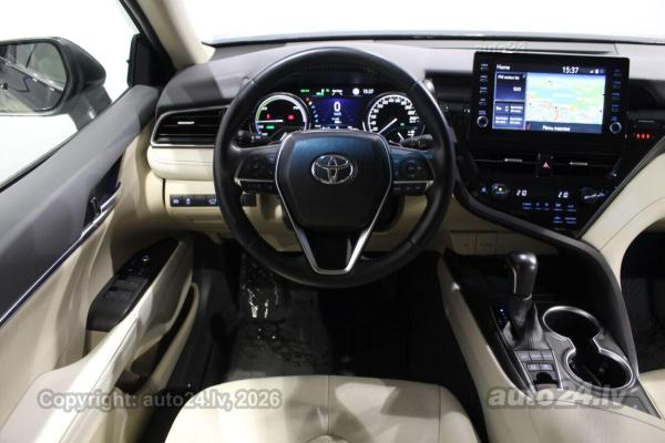 Melns Toyota Camry 2023 Tallina, ar dzinēja tilpumu 2.50 L un nobraukumu 37 tūkst. km par 33490 €, foto 9 vietnē AUTOMOTO.COM.LV