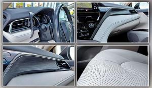 Black Toyota Camry 2023 in Vilnius, with an engine capacity of 2.50 L and mileage of 63 thousand km for 32500 €, photo 30 on AUTOMOTO.COM.LV