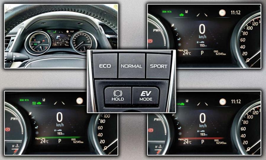 Black Toyota Camry 2023 in Vilnius, with an engine capacity of 2.50 L and mileage of 63 thousand km for 32500 €, photo 36 on AUTOMOTO.COM.LV