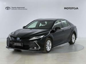 Melns Toyota Camry 2023 Viļņa, ar dzinēja tilpumu 2.49 L un nobraukumu 103 tūkst. km par 26900 €, foto  vietnē AUTOMOTO.COM.LV