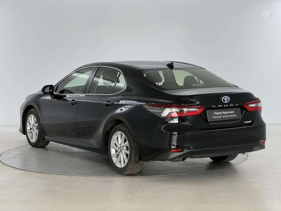 Melns Toyota Camry 2023 Viļņa, ar dzinēja tilpumu 2.49 L un nobraukumu 103 tūkst. km par 26900 €, foto 18 vietnē AUTOMOTO.COM.LV