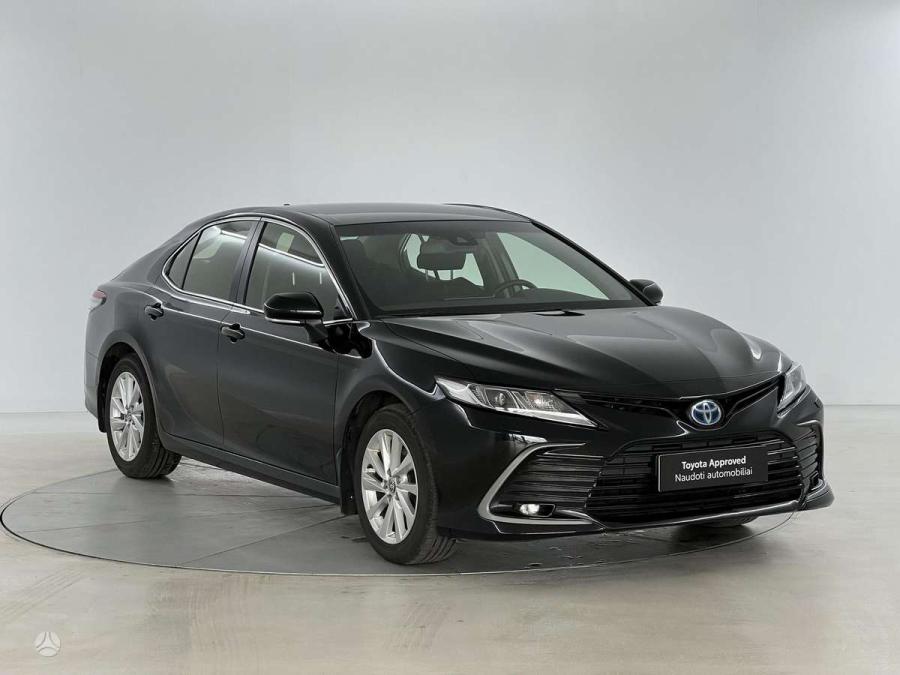 Melns Toyota Camry 2023 Viļņa, ar dzinēja tilpumu 2.49 L un nobraukumu 103 tūkst. km par 26900 €, foto 19 vietnē AUTOMOTO.COM.LV