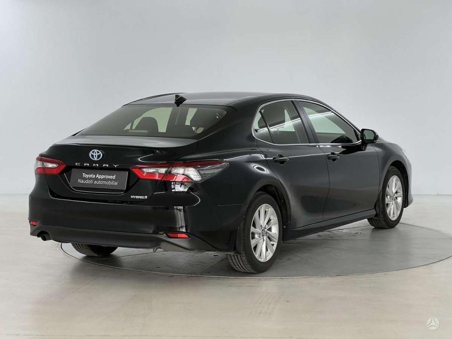 Melns Toyota Camry 2023 Viļņa, ar dzinēja tilpumu 2.49 L un nobraukumu 103 tūkst. km par 26900 €, foto 21 vietnē AUTOMOTO.COM.LV