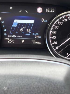 Melns Toyota Camry 2023 Kauņa, ar dzinēja tilpumu 2.49 L un nobraukumu 52 tūkst. km par 29900 €, foto 8 vietnē AUTOMOTO.COM.LV