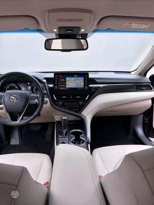 Melns Toyota Camry 2023 Kauņa, ar dzinēja tilpumu 2.49 L un nobraukumu 52 tūkst. km par 29900 €, foto 15 vietnē AUTOMOTO.COM.LV