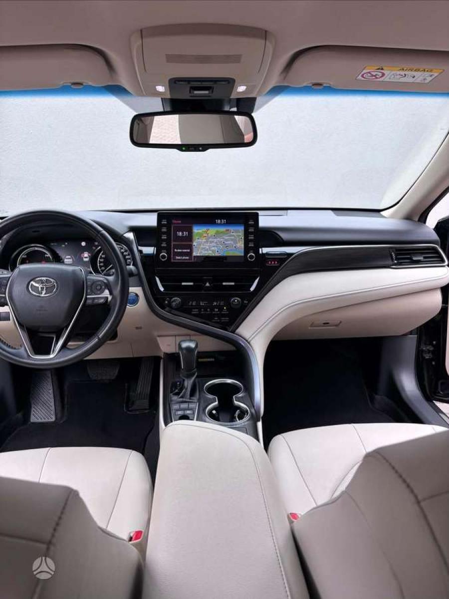 Melns Toyota Camry 2023 Kauņa, ar dzinēja tilpumu 2.49 L un nobraukumu 52 tūkst. km par 29900 €, foto 15 vietnē AUTOMOTO.COM.LV