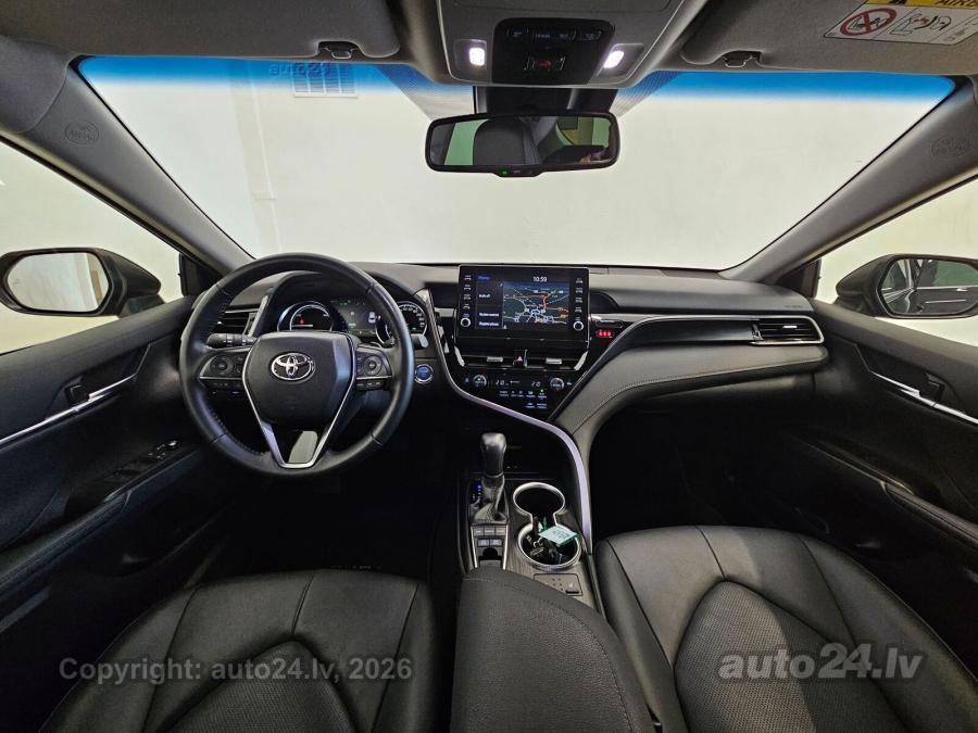 Melns Toyota Camry 2024 Rakvere, ar dzinēja tilpumu 2.49 L un nobraukumu 0 tūkst. km par 36490 €, foto 8 vietnē AUTOMOTO.COM.LV