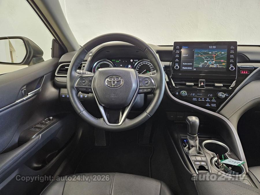 Melns Toyota Camry 2024 Rakvere, ar dzinēja tilpumu 2.49 L un nobraukumu 0 tūkst. km par 36490 €, foto 9 vietnē AUTOMOTO.COM.LV