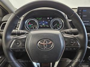 Melns Toyota Camry 2024 Rakvere, ar dzinēja tilpumu 2.49 L un nobraukumu 0 tūkst. km par 36490 €, foto 10 vietnē AUTOMOTO.COM.LV