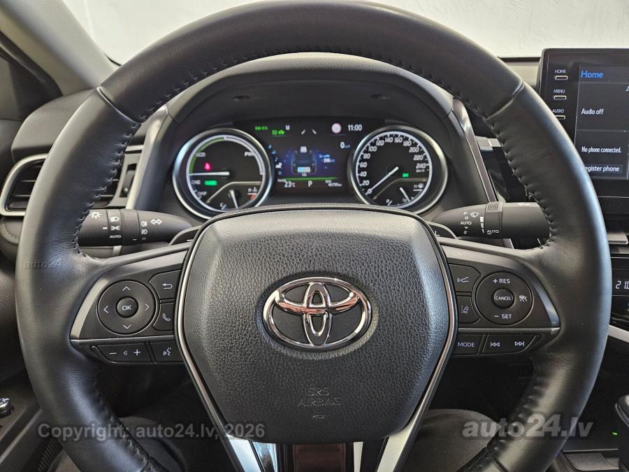 Melns Toyota Camry 2024 Rakvere, ar dzinēja tilpumu 2.49 L un nobraukumu 0 tūkst. km par 36490 €, foto 10 vietnē AUTOMOTO.COM.LV