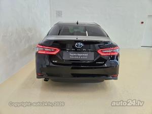 Melns Toyota Camry 2024 Rakvere, ar dzinēja tilpumu 2.49 L un nobraukumu 0 tūkst. km par 36490 €, foto 17 vietnē AUTOMOTO.COM.LV